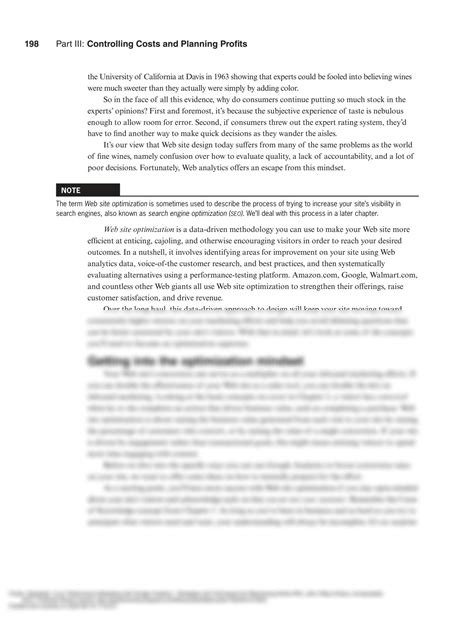 Solution Understanding Core Optimization Concepts Studypool