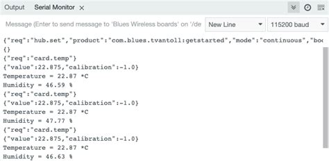 Sensor Tutorial With Cc Arduinowiring Adafruit Feather M4 Express And Notecarrier F