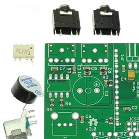 Open Cw Keyer Mk2 Kit With Metal Case Cw Keyer Mk2 Kit Cw Speed