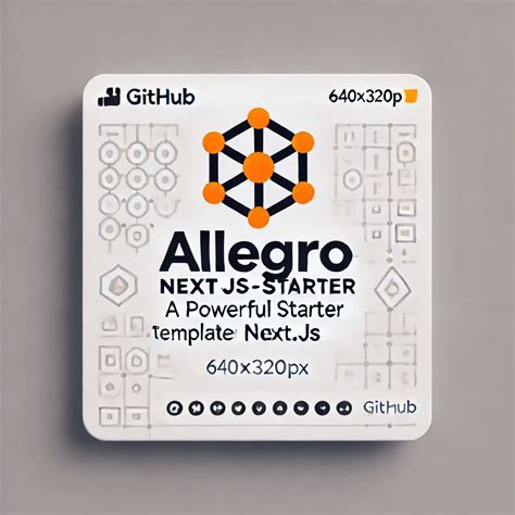 Github Aleksander Pankowallegro Nextjs Starter This Repository