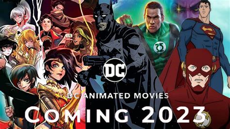 Dc Animated Movies 2023 Confirmed Tomorrowverse Justice League Legion