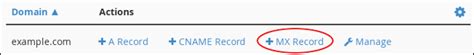 Managing CPanel Mail Exchanger MX Records