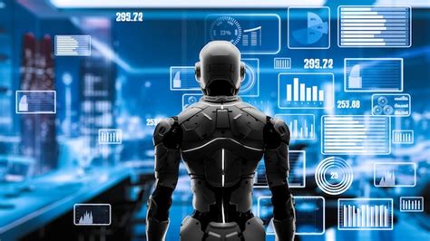Premium Photo Future Robot Engineering Llm Artificial Intelligence Ai