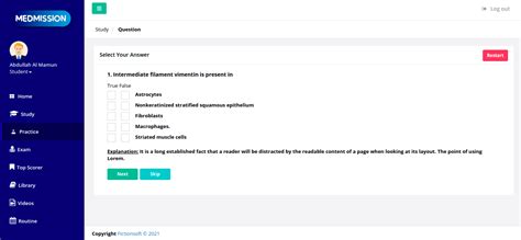 Github Mamun417online Exam Online Examination System With Laravel 6