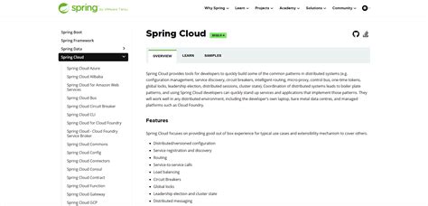 Springcloud——微服务