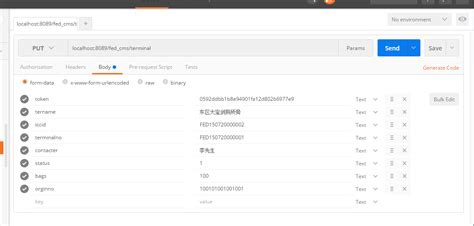 Springboot Put请求接收不了参数的解决办法springboot Put请求读不到请求体 Csdn博客