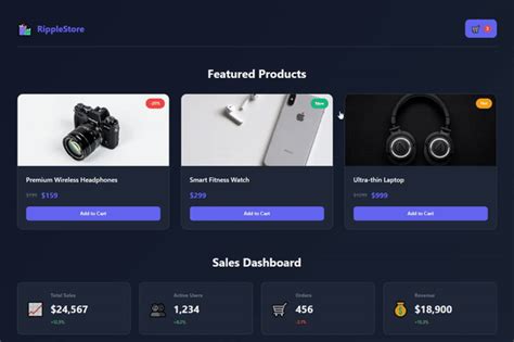 42 Css Ripple Effects That Will Blow Your Mind