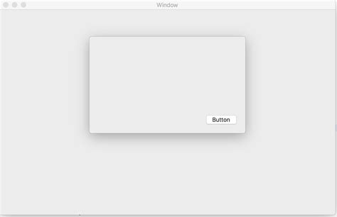 Objective C How To Create A Modal Sheet With Cocoa That Has A Shadow And No Weird Title Bar