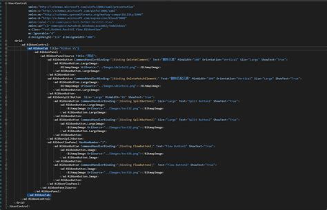 revitapi 进阶 之 基于revit ribbonui 可视化设计框架和基于revit下的mvvm 模式 框架 revit mvvm