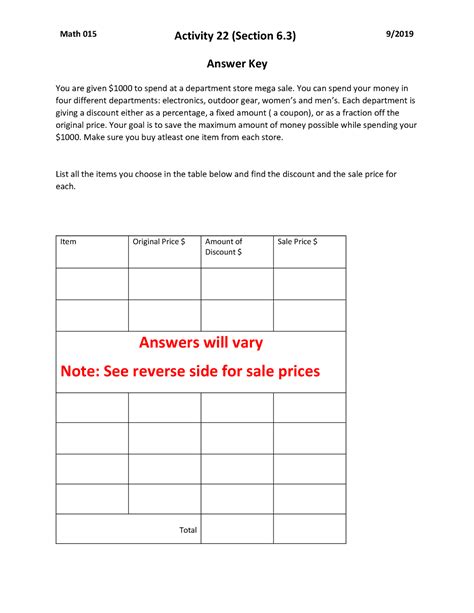 activity 22 section 6 3 answer key 9 2019 math 015 activity 22 section 6 9 answer key you