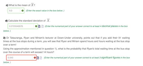 Solved PROBABILITY I ONLY NEED QUESTION 2 ANSWERED As I Chegg