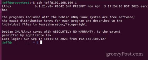 How To Use Ssh In Linux