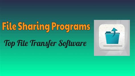 5 Best File Sharing Programs Top File Transfer Software [2021] Whatvwant