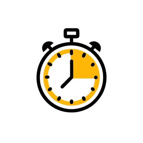 Alarm Clock Icon Vector Illustration Premium Ai Generated Vector