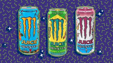 Monster Juice Flavors We Tasted And Ranked Them All Sporked