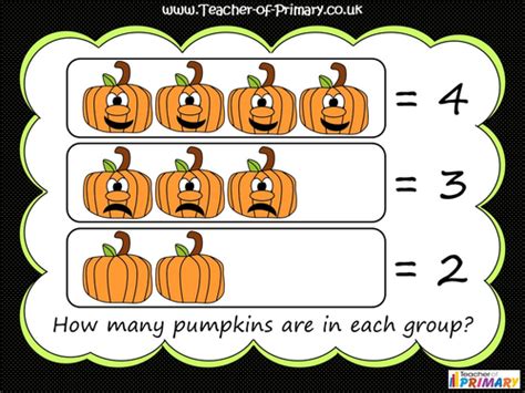 Halloween Counting Objects Teaching Resources