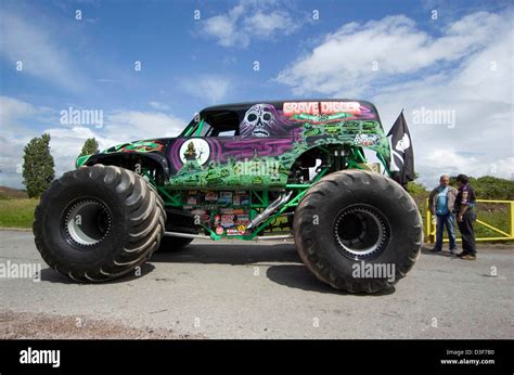 Grave Digger Monster Truck 25th Anniversary