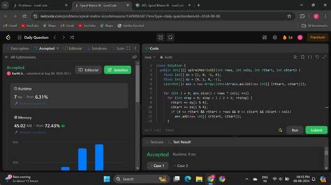 Completed 100 Days Of Code Challenge On Leetcode Karthikeyan I Posted On The Topic Linkedin