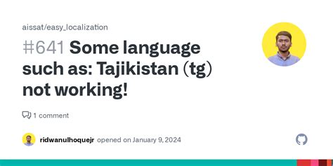 Some Language Such As Tajikistan Tg Not Working · Issue 641