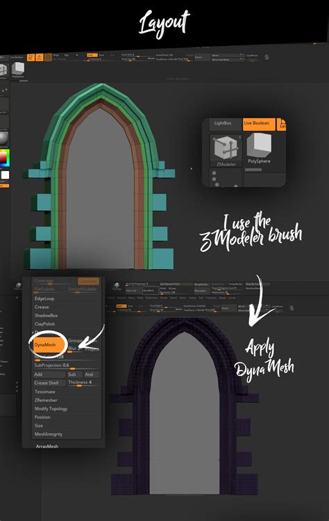 Creating A Game Asset In Zbrush And Blender Artofit