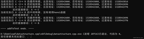 【数据结构】栈的应用：汉诺塔问题数据结构 汉诺塔 栈 Csdn博客
