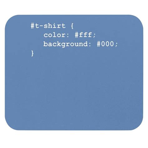 Web Developer Css Javascript Html Mouse Pad Sold By Deck Two Sku