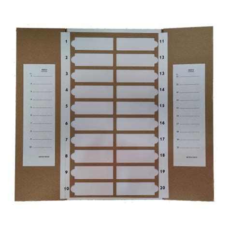 microscope slide folder school science equipment
