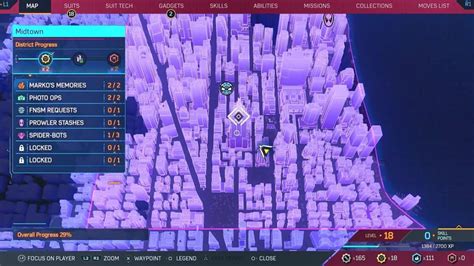 All Midtown Spider Bots Locations Spiderman 2 Gamerpillar