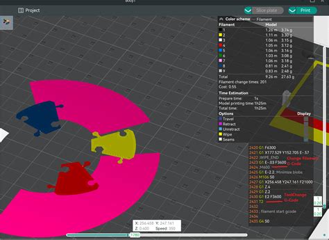 Feature Request Custom Tool Change Gcode Issue 1022 SoftFever