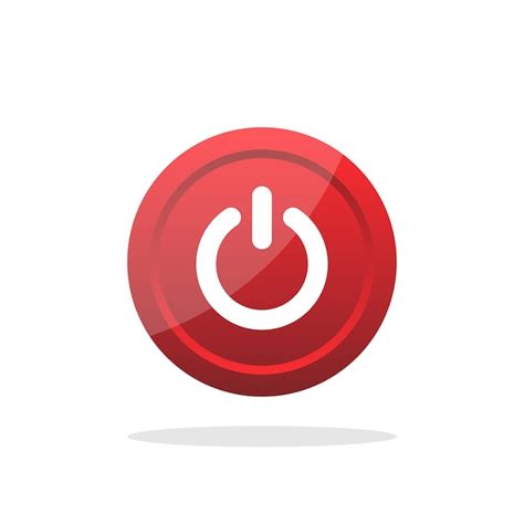 Premium Vector On And Off Buttons In Flat Style Toggle Switch Vector Illustration On Isolated