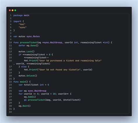 Akash Karmokar On Linkedin Golang Mutex Mutex Lightweight
