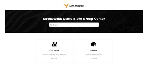 Moosedesk Faq Builder Overview Moosedesk