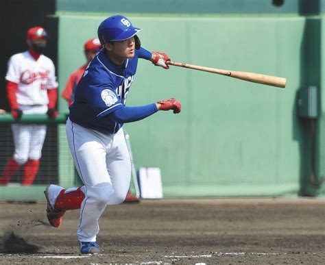 【中日2軍】石川昂 右足に張りも勝負強さアピール 満塁一掃の二塁打放ち「右方向にいい打球が打てた」：中日スポーツ・東京中日スポーツ