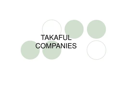 Ppt Takaful Companies Powerpoint Presentation Free Download Id840840