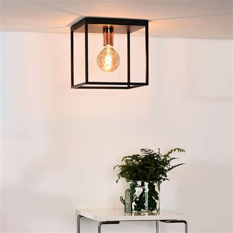 Cube Shaped Ceiling Light Arthur Uk