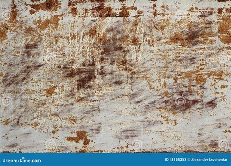 Rust Stains On The Sheet Metal Background Stock Image Image Of Steel Stains