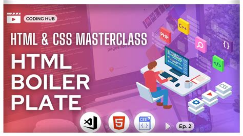 Creating An Html Boilerplate Essential Starter Template Youtube