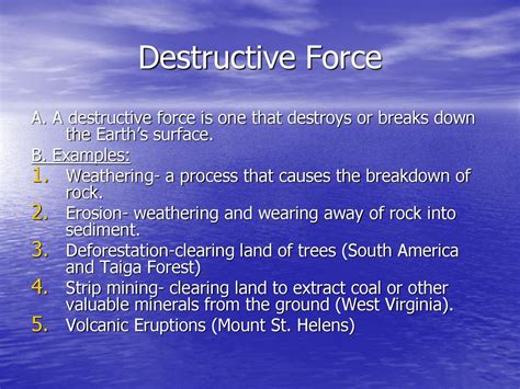 Constructive And Destructive Processes Ppt Download