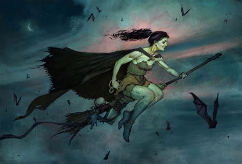 100 Green Witch Wallpapers