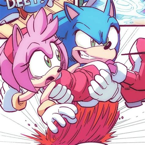 💟 Sonamy 💙 Wiki Sonic The Hedgehog Amino