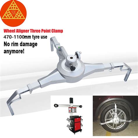 Touchless Self Centering Wheel Alignment Clamp For Alignment From China