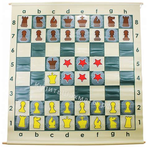 Купить демонстрационную шахматную доску