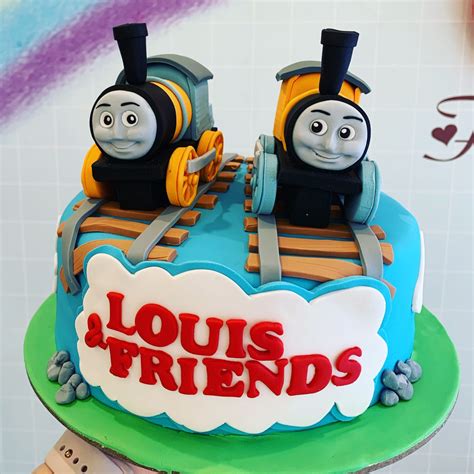 Thomas Tank Engine Cake Melbourne Train Birthday Cake