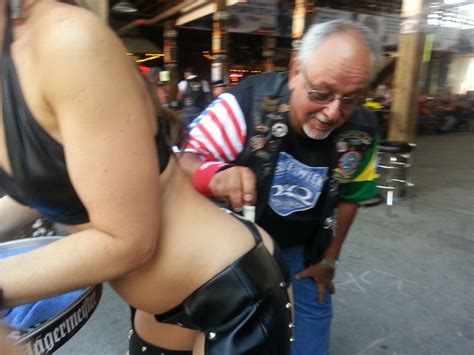 Biker Rally Public Sex Cumception