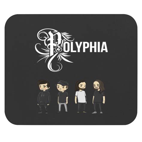 Polyphia Band Graphic Design 4 Mouse Pads Sold By Phoeberussell Sku 99367925 50 Off Printerval