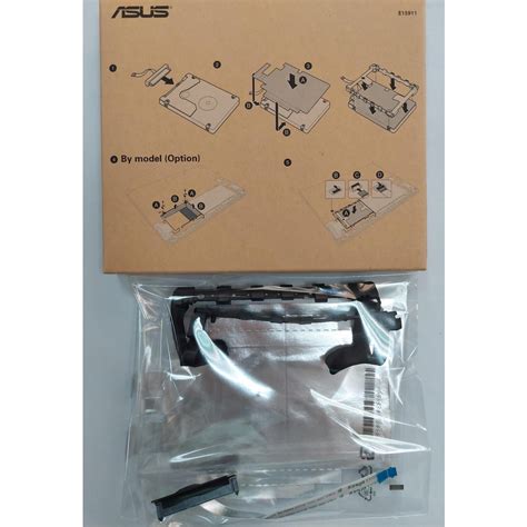 華碩 Asus Hdd Kit E15911 X515 筆電擴充 25吋 硬碟框架 第二顆硬碟 硬碟轉接頭 硬碟連接線 蝦皮購物