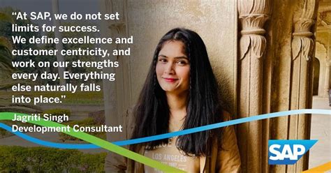 Jagriti Singh On Linkedin Sap Opportunity