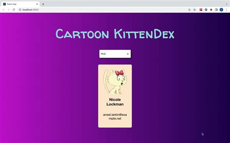 Dina Fine On Linkedin Reactjs Data Project Api Javascript Webdevelopment Keeplearning