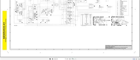 Cat Excavator E200b 6kf Operators Service Manual And Schematics