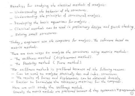Introduction To Matrix Structural Analysis Pdf